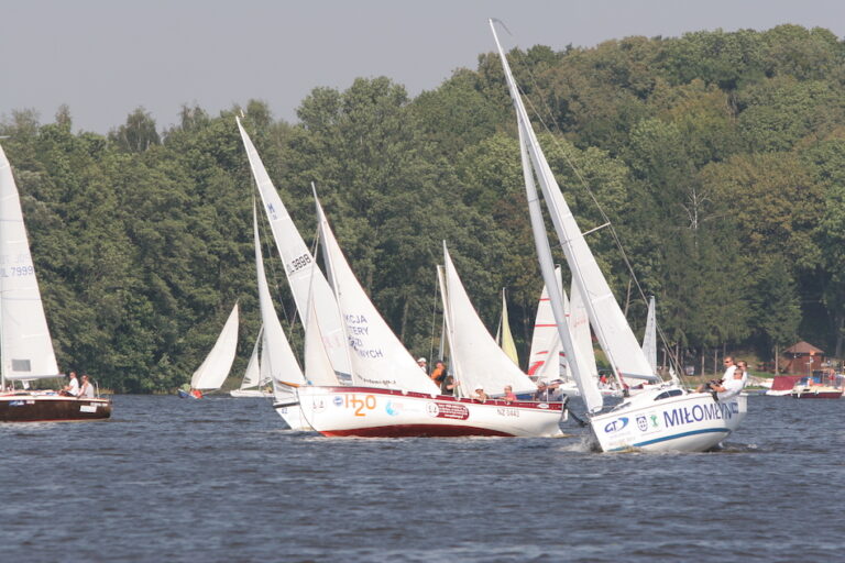 Okrągły jubileusz Pod Omegą - Regaty żeglarskie „Omega Cup na 40-lecie ...