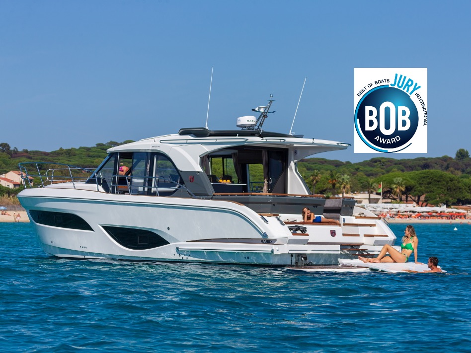 TEST Marex 440 Gourmet Cruiser – komfort jak w domu - Yachtsmen.eu