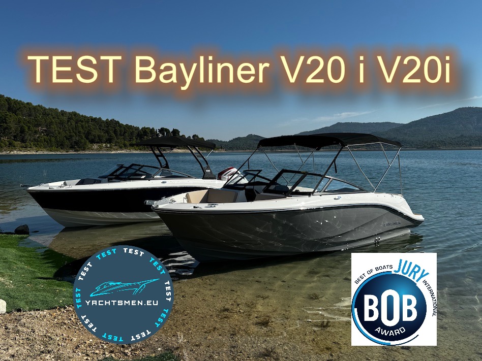 TEST - Bayliner V20 i V20i – dwa w jednym - Yachtsmen.eu